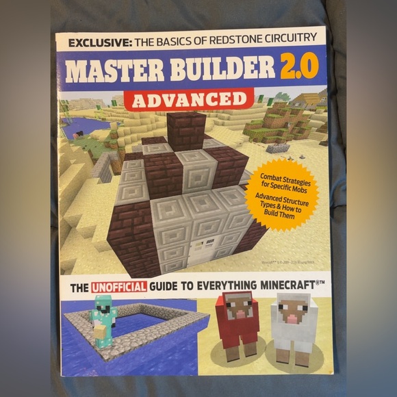 Minecraft | Other | Minecraft Master Builder 2 Advanced | Poshmark